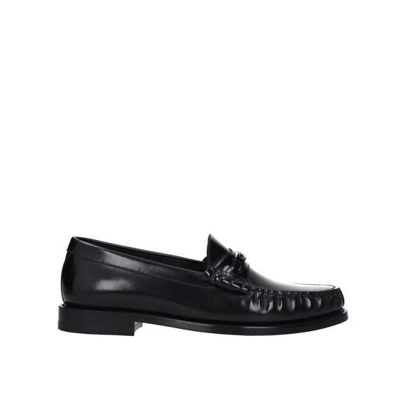 Celine | Shoes | Celine Triomphe Leather Loafers Men | Poshmark